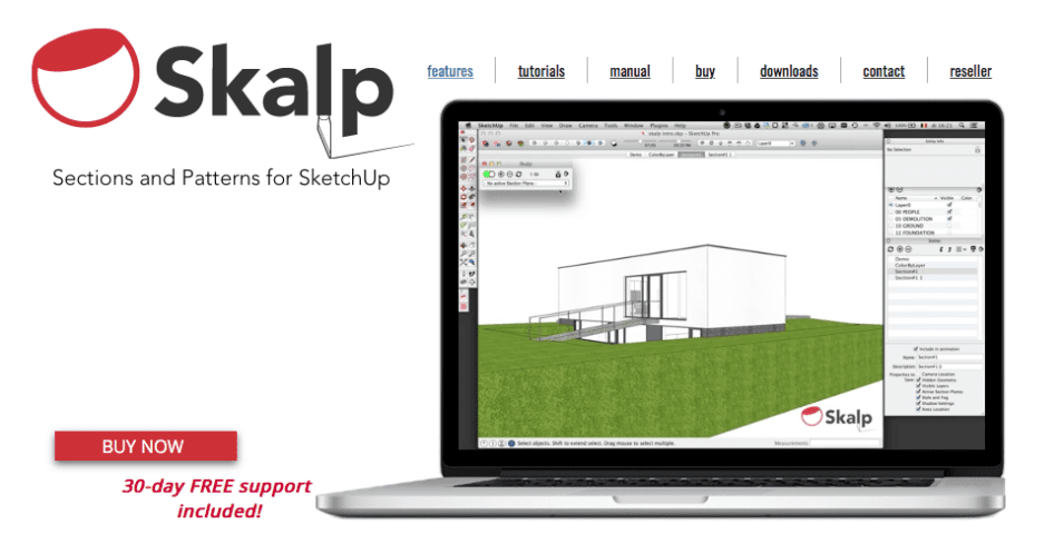 Plugin Tool SketchUp Terbaik Untuk Anak Arsitek Yang Bisa Kamu Gunakan ...