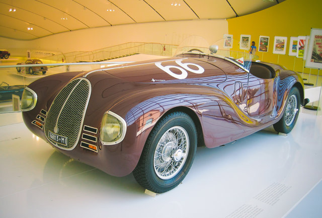 Just A Car Guy: Auto Avio Costruzioni Type 815, the first car to be ...