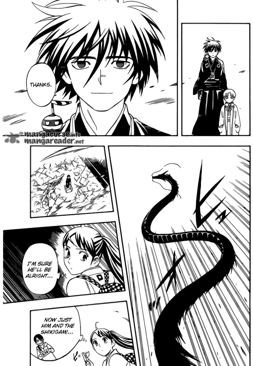 Kekkaishi 344 | 345 Manga Chapter