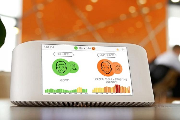 Atlanta Healthcare AirVisual NODE a revolutionary Air Pollution Monitor ...