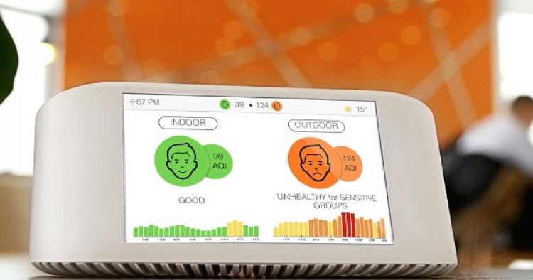 Atlanta Healthcare AirVisual NODE a revolutionary Air Pollution Monitor ...