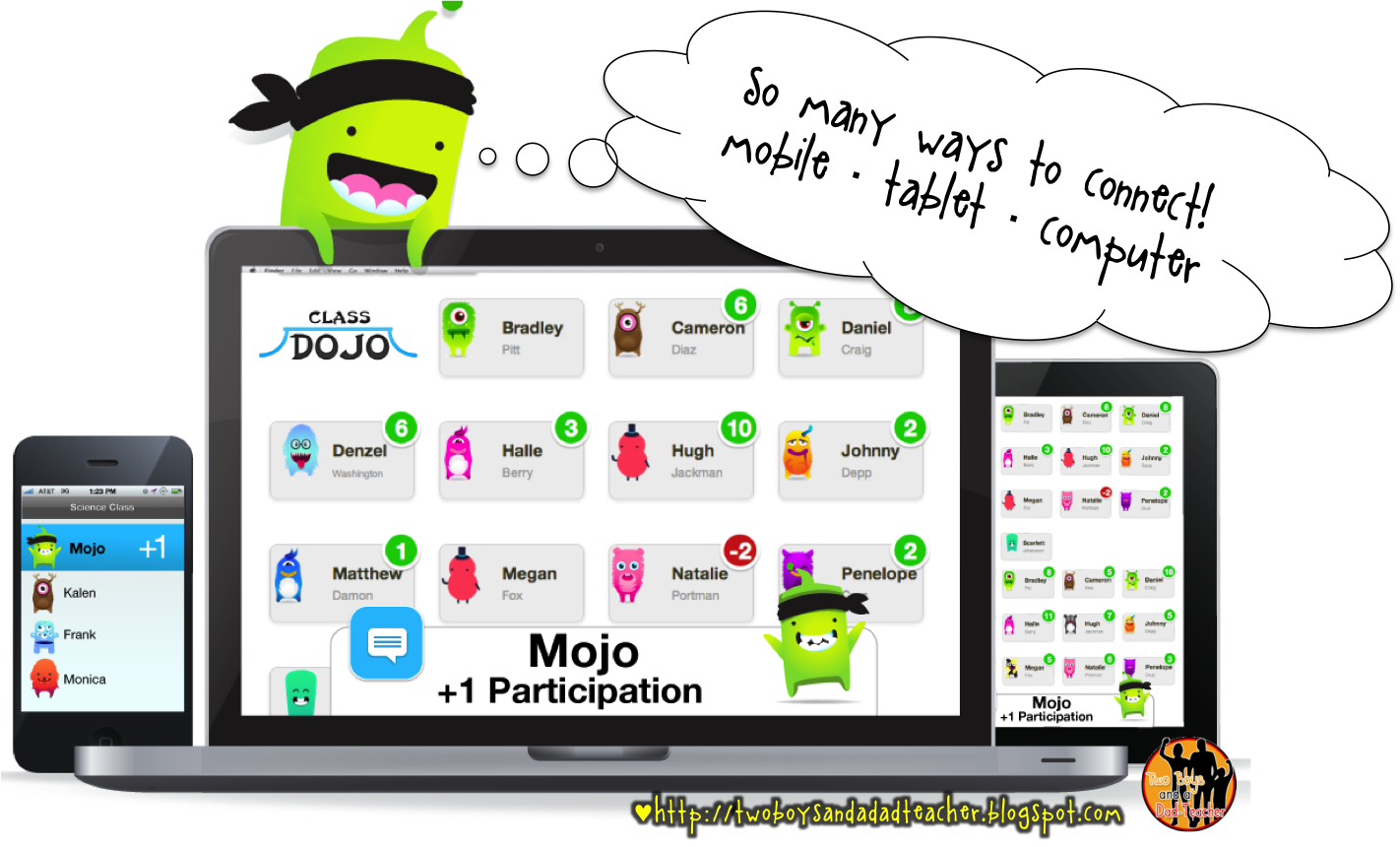 How to ROCK ClassDojo! - Two Boys and a Dad