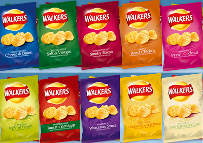 The Chip Report: Gotta Get At This: Walkers New Packaging for 2013