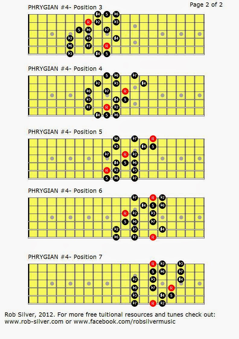 ROB SILVER: PHRYGIAN #4