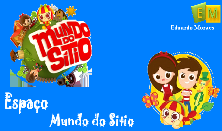 Ligado no Sitio': Espaço Mundo do Sitio.