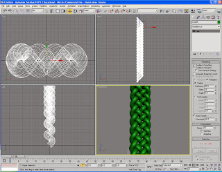 Kevin John's 3D Tutorials and Blog: Modeling a Braid in 3DS Max ...