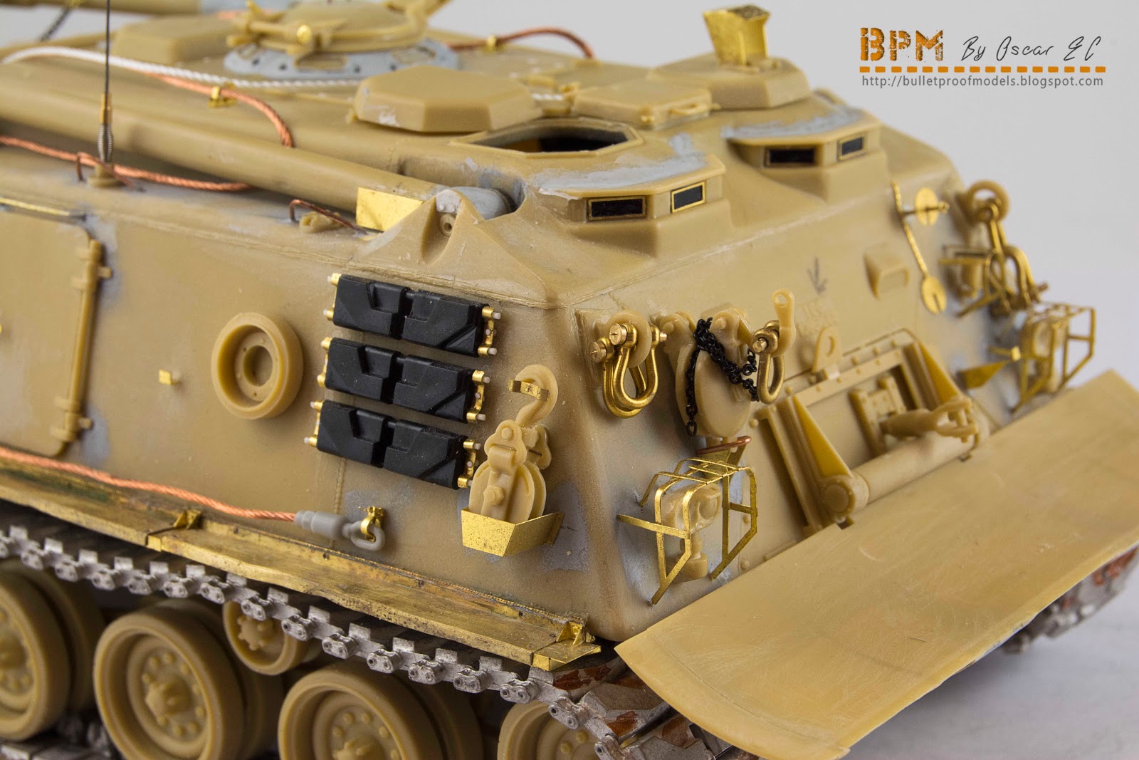 Bulletproof Models: M88 Nam (build)