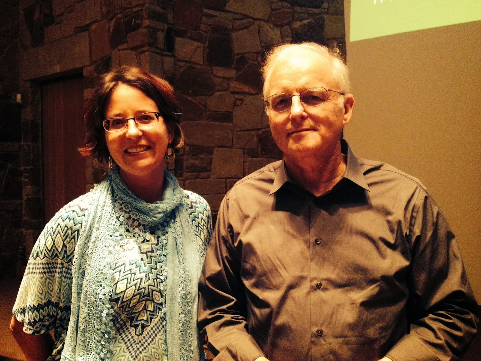 Amanda's Stone Tablet: A Conversation with Richard Louv