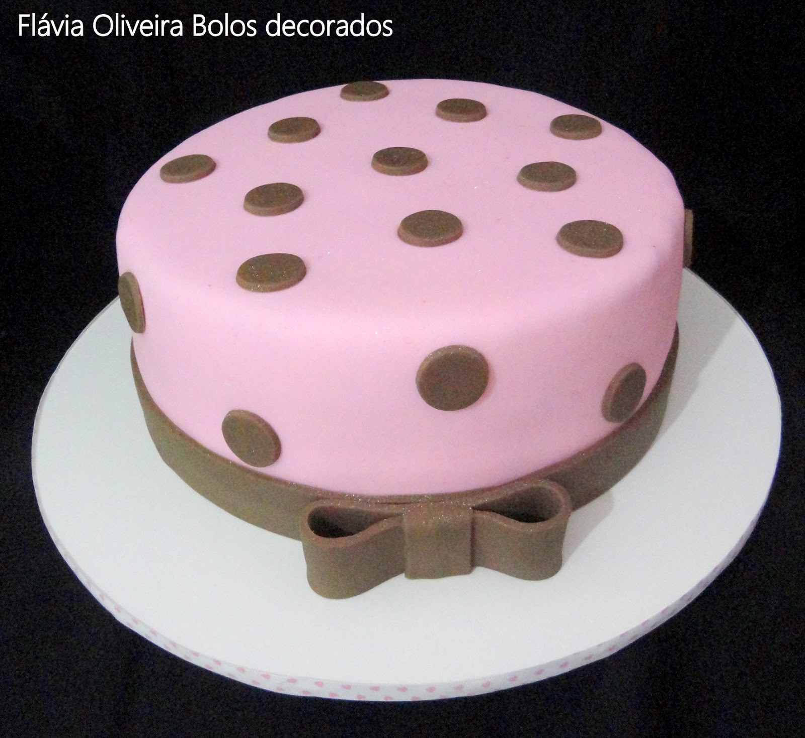 Flávia Oliveira - Bolos decorados: * Bolos Temáticos/Personalizados