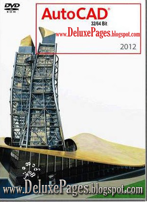 AutoCAD 2012 32Bit & 64Bit Download For Free