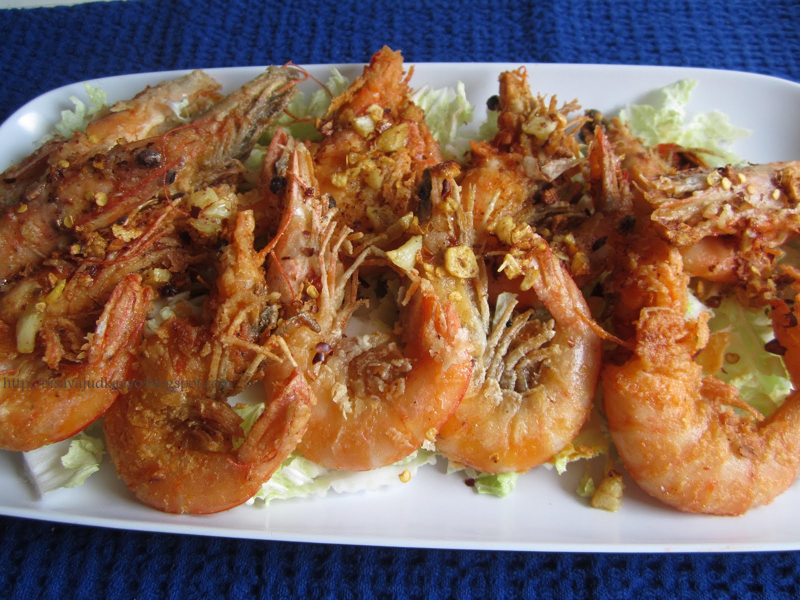 Inato lang Filipino Cuisine and More: CRISPY SPICY SHRIMPS