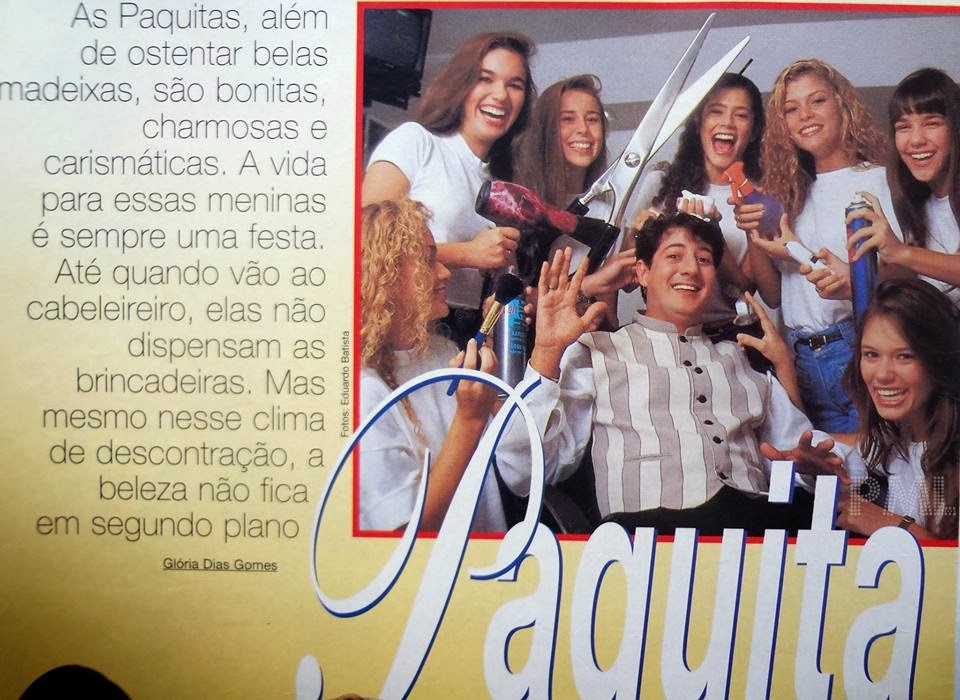 Paquitas Pacas: Paquitas New Generation (Nova Geração): Gisele Delaia ...