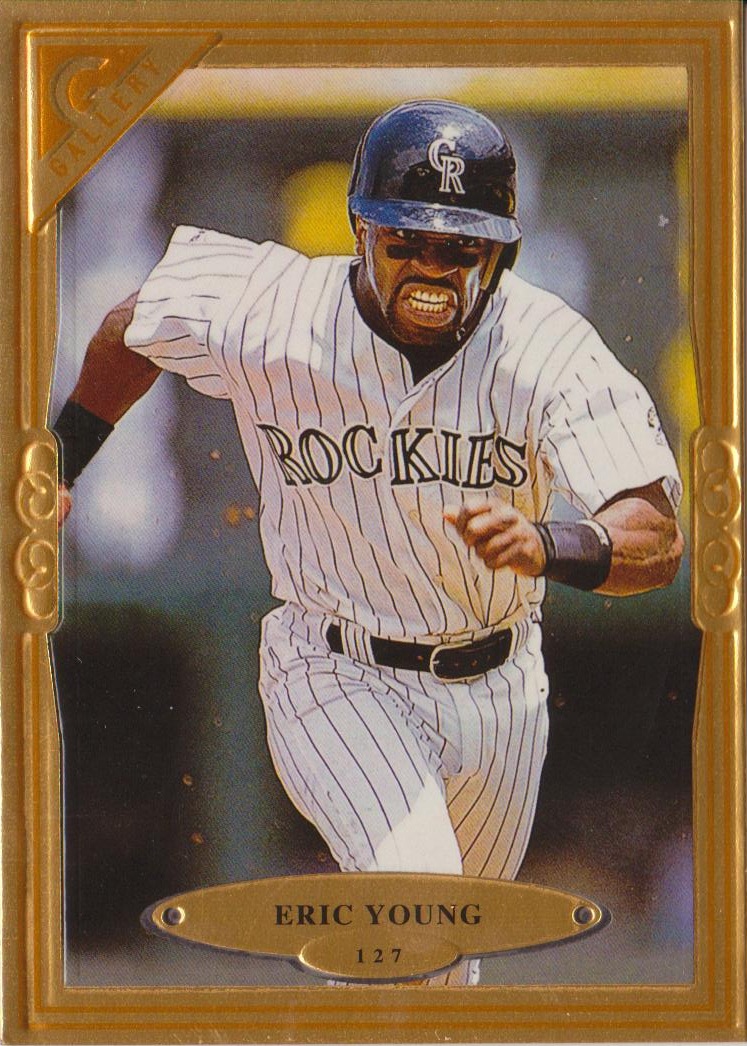 Cards from the Quarry: Rock Stars - Second Base