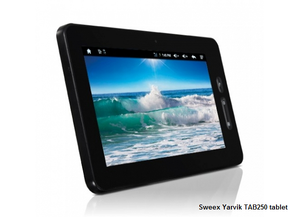 Sweex Yarvik TAB250 tablet