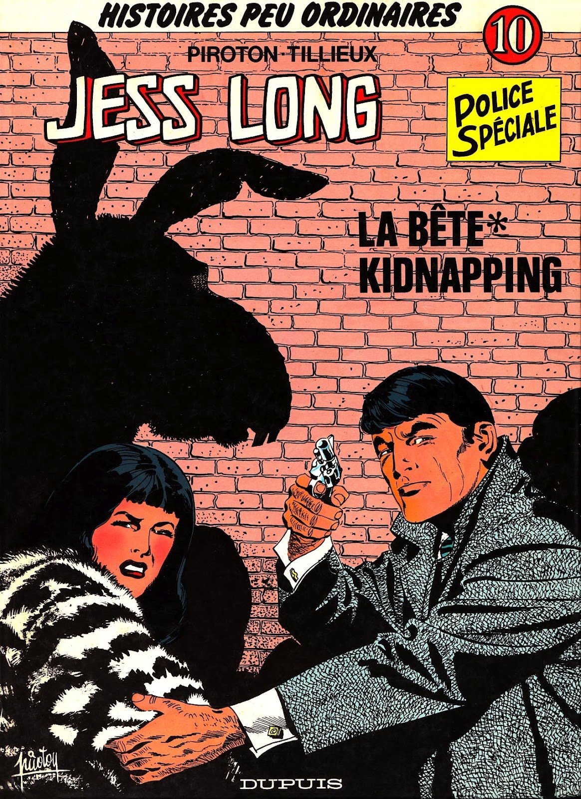 colecionador de bd: Jess Long