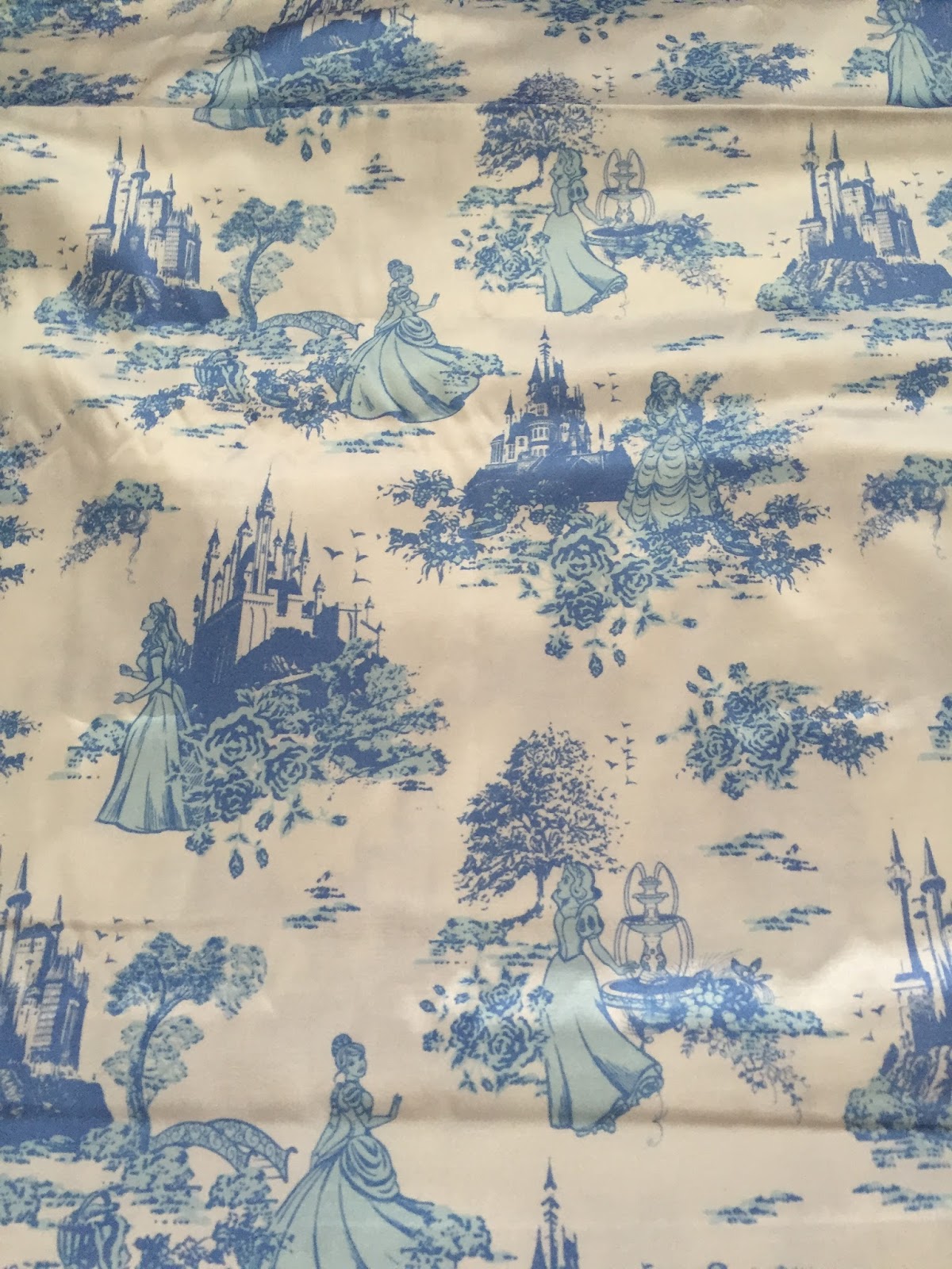 Flower Crowns and Disney Bound: New Princess Toile - Couldn't Resist