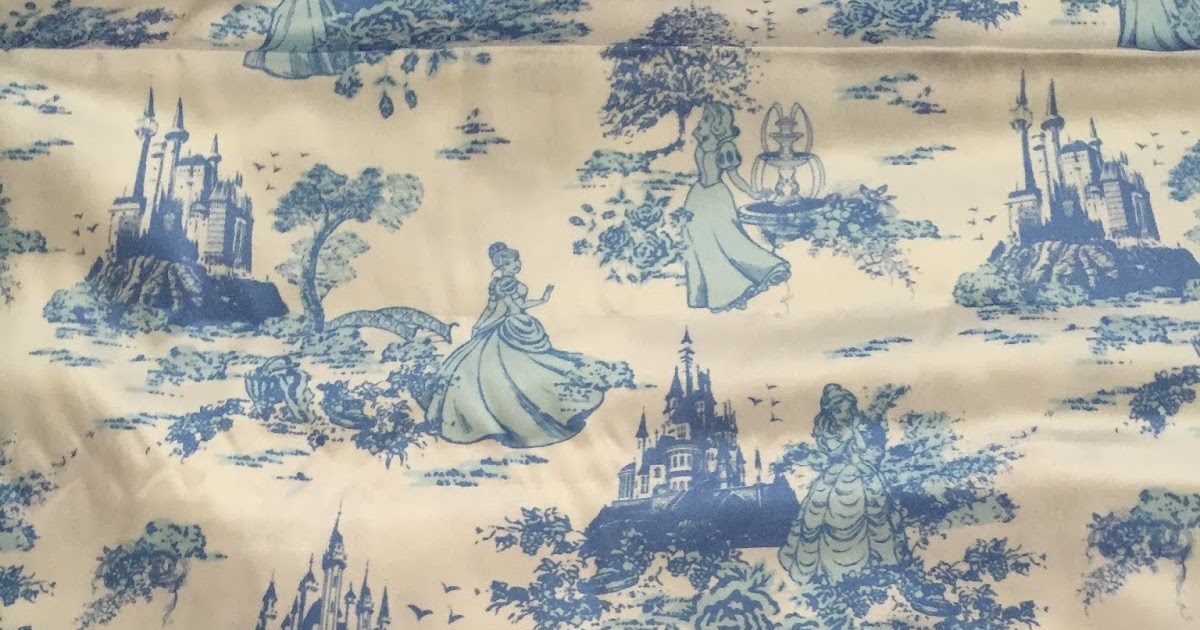 Flower Crowns and Disney Bound: New Princess Toile - Couldn't Resist