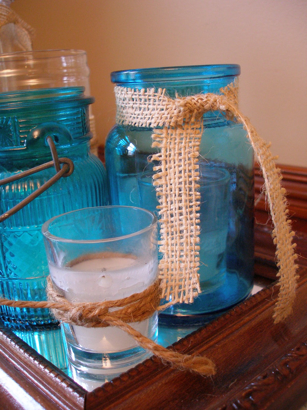 Super Savings: DIY Table Centerpiece - Easy, Beautiful and FREE!