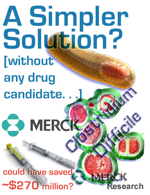 Just A Life Sciences Blog...: Merck Encounters FDA Delay On Its C. Diff ...