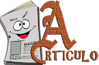 NOS GUSTA APRENDER: LOS ARTÍCULOS