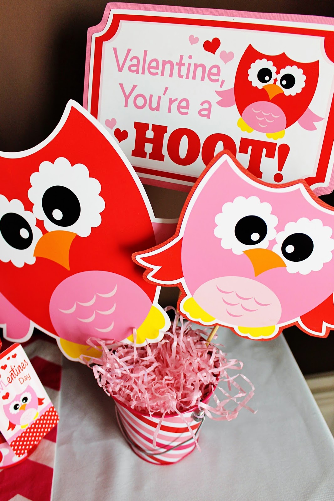 Amanda's Parties To Go: Valentines Day Freebie Printable - Full Owl ...