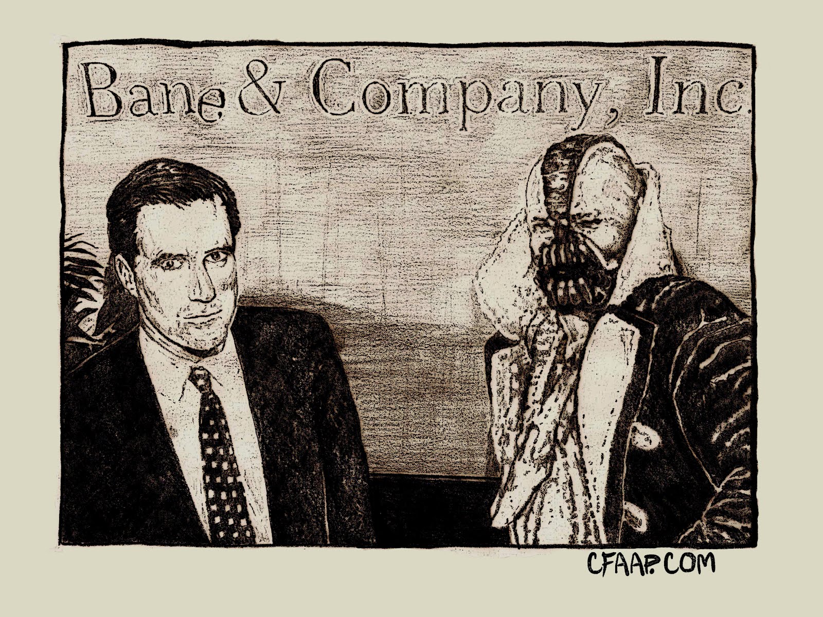 Center For American Athletic Progress: Bane Capital: The Dark Knight ...