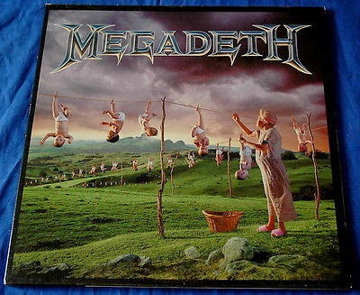 Megadeth "Youthanasia" (1994) Capitol Records