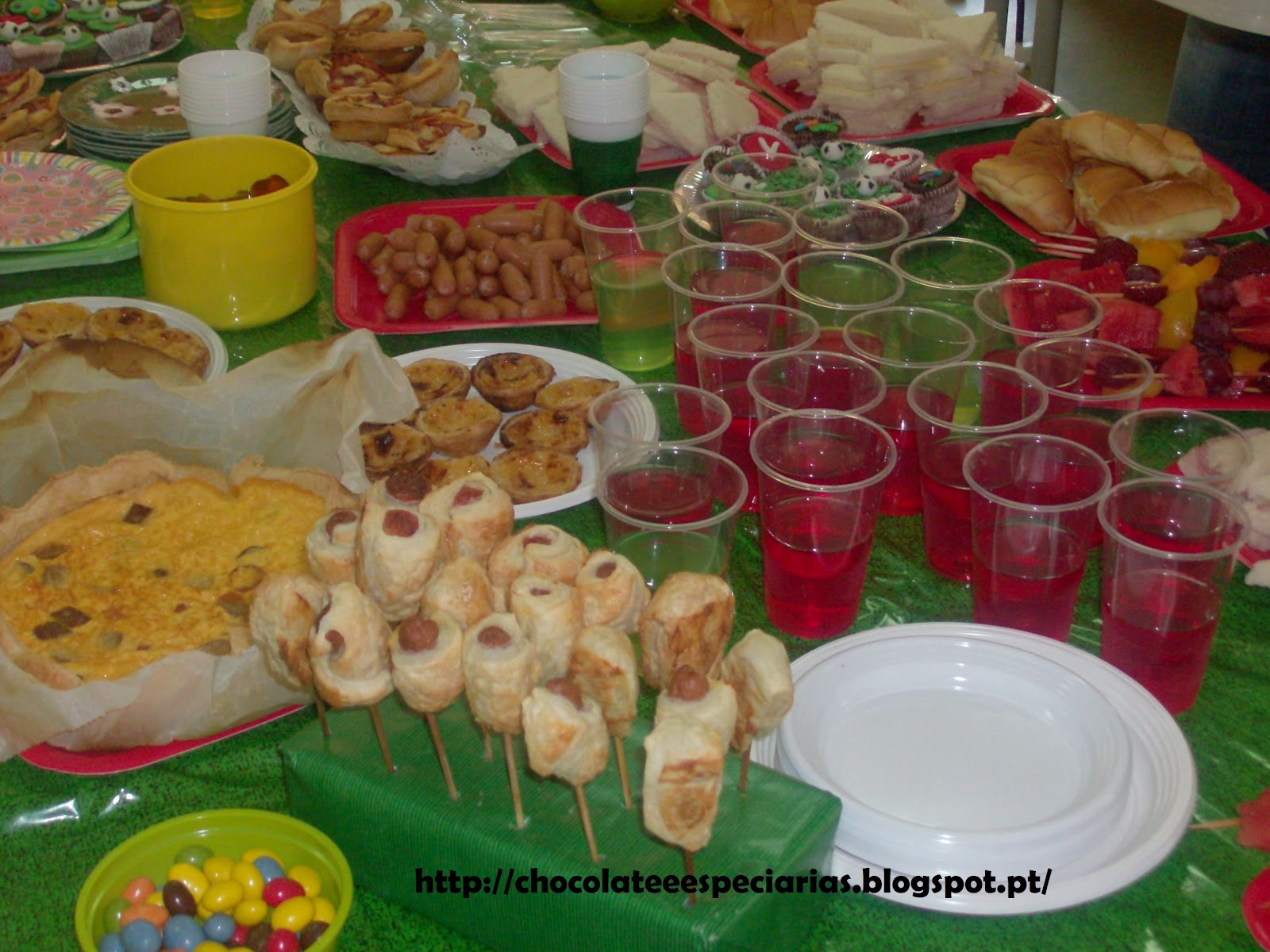 Chocolate & Especiarias: FESTA DE ANOS, LOCAL E COMIDA / BIRTHDAY PARTY ...