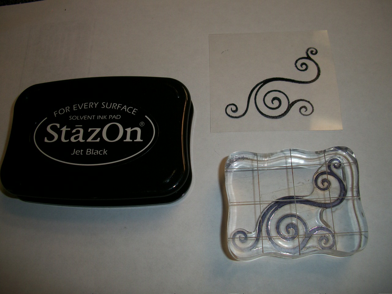 Fantabulous Cricut Challenge Blog: Quick Tip Tuesday: Stamp Placement