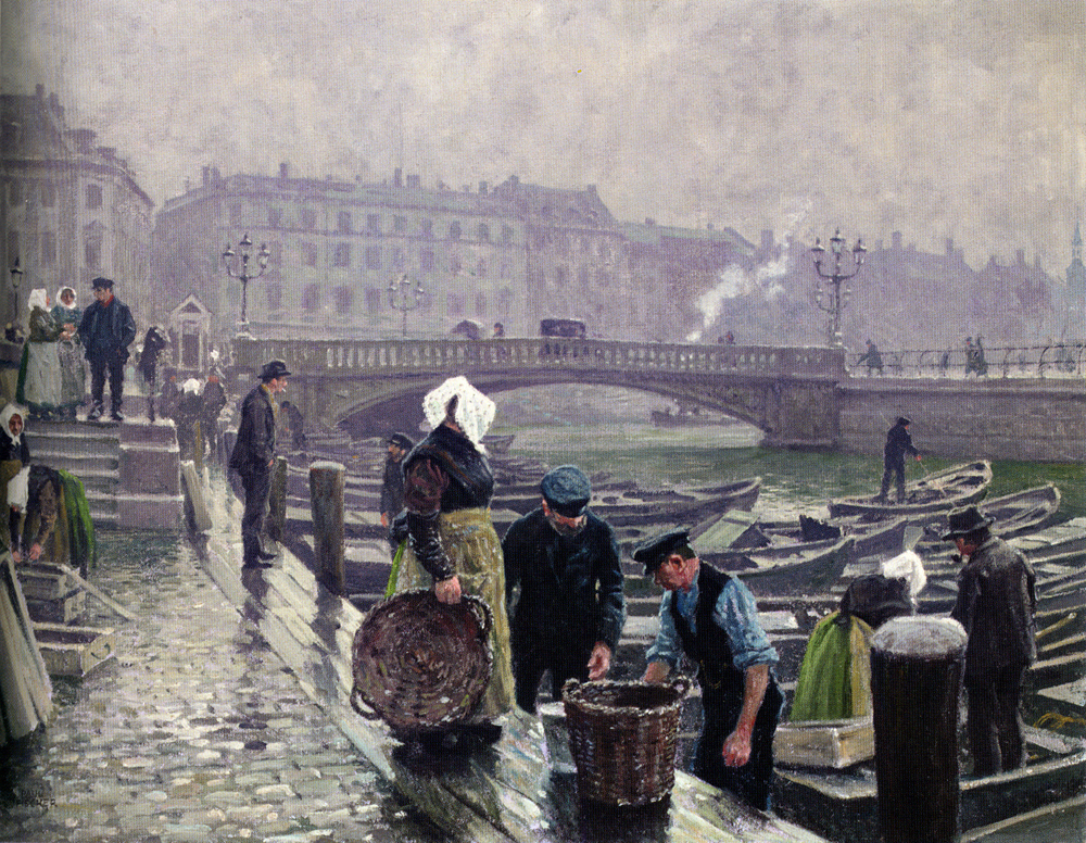 Paintings by Paul-Gustave Fischer