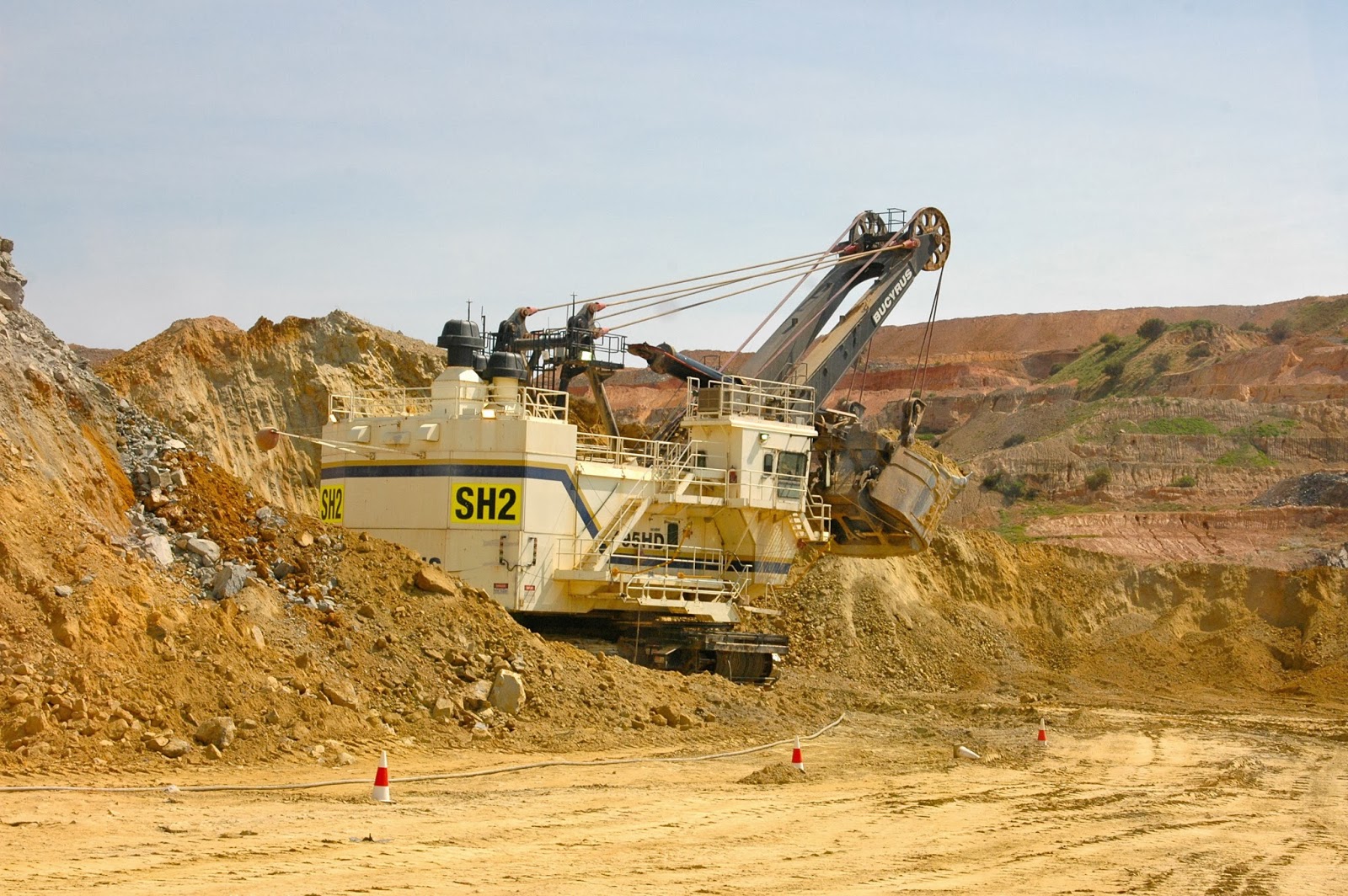 Lock Family Ramblings: Newmont Boddington Gold Mine