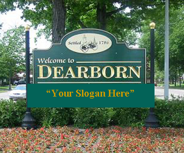 SAVE DEARBORN'S small POOLS: What Slogan Would You Put on the Dearborn ...