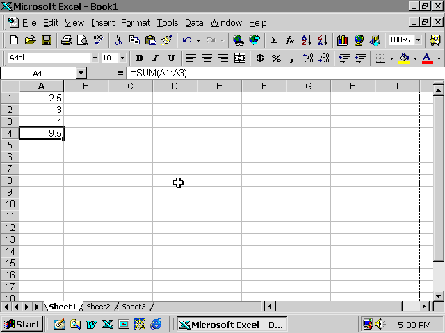 Excel through the years | Excel Tips