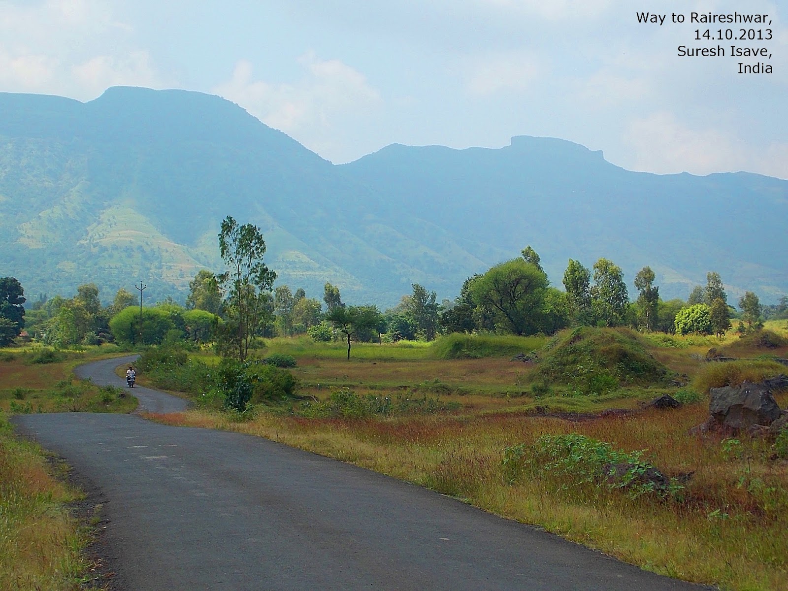 My Treks n Tours: Raireshwar Fort Trek