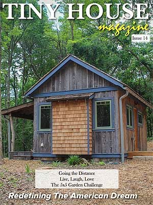 Tiny Yellow Teardrop: Trailer articles in the Tiny House Magazine
