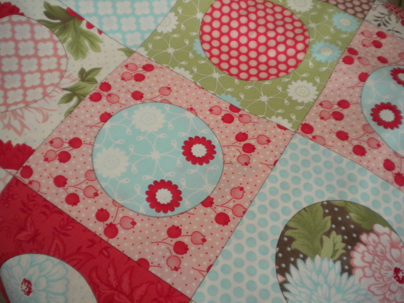 Fun Fabric Ahead - A Quilting Life