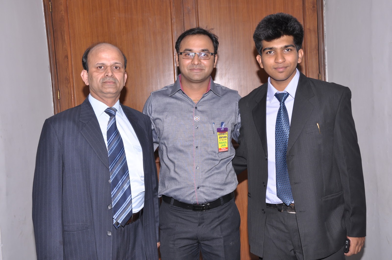 G.T.B. TIMES: Photos of Srishti Award organised by GTB TIMES