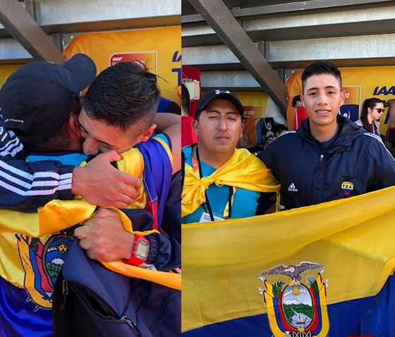 O Marchador: David Hurtado – da desilusão ao sonho tornado realidade