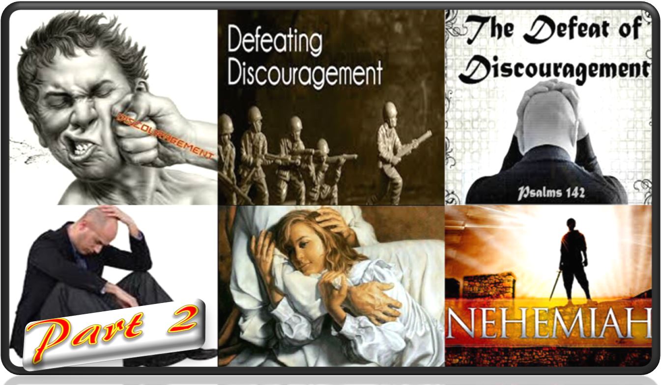 Word of the Day: Defeating Discouragement{Part 2}