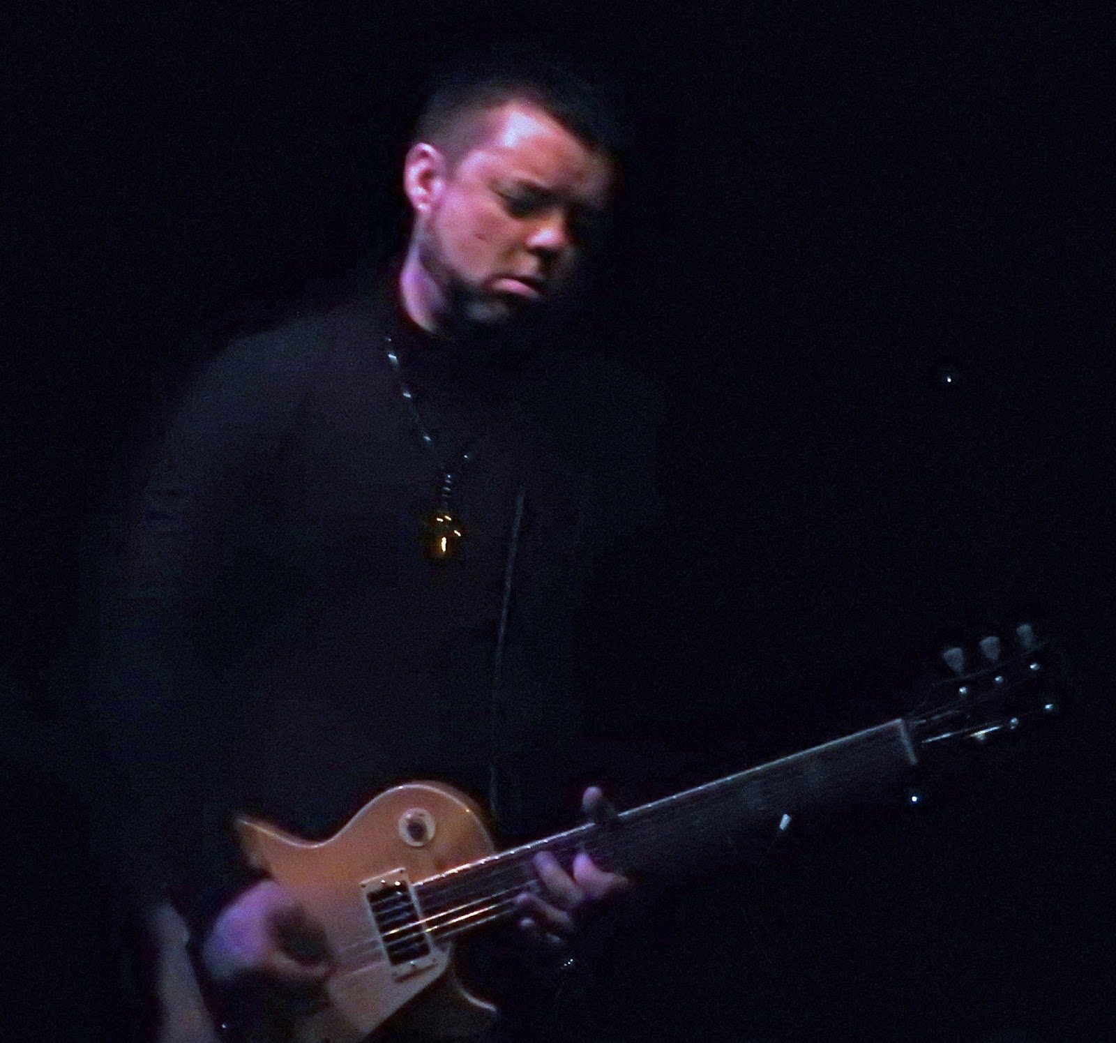 Blues Enthused: Sean Webster Band - Voodoo Rooms, Edinburgh, 16 ...