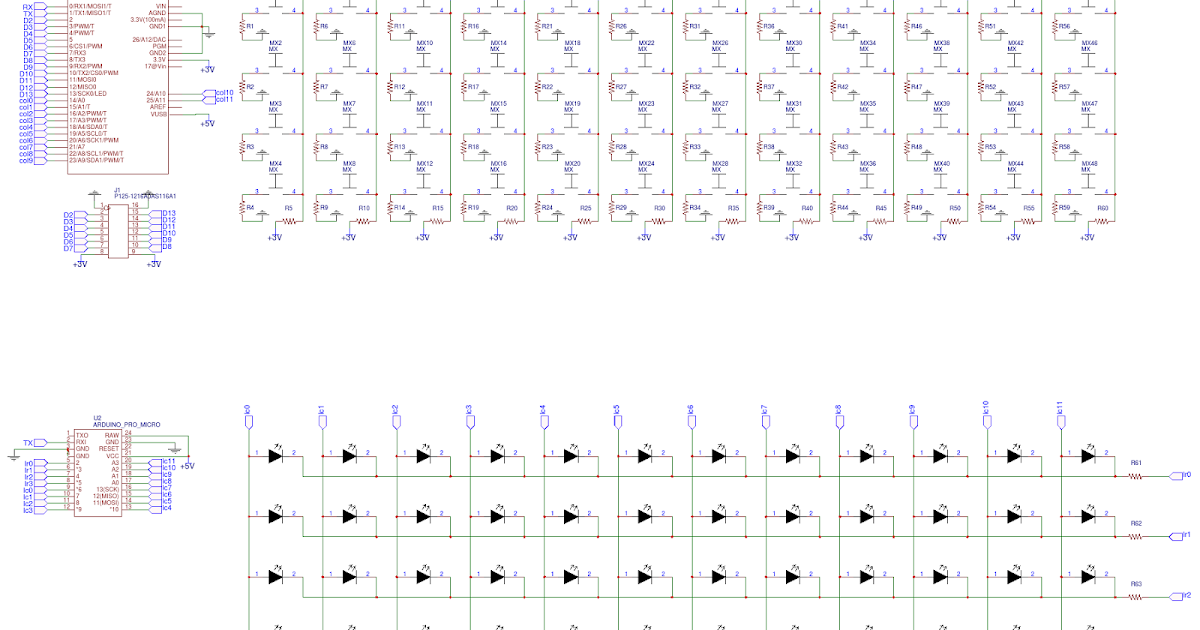 40% Keyboards: Analog matrix keyboard
