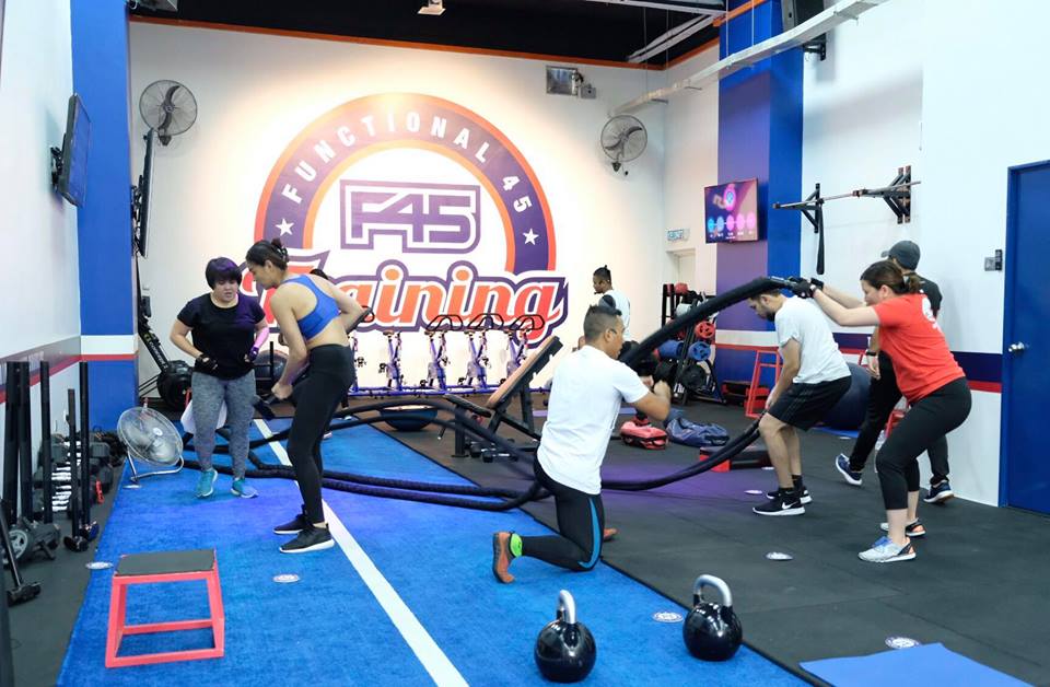 Malaysian Lifestyle Blog: F45 Functional Training @ M City Ampang