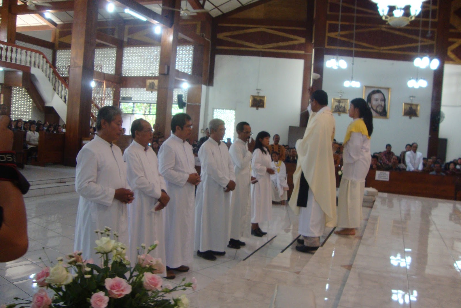 PELANTIKAN DPP & PRODIAKON - PAROKI ST. STEPHANUS