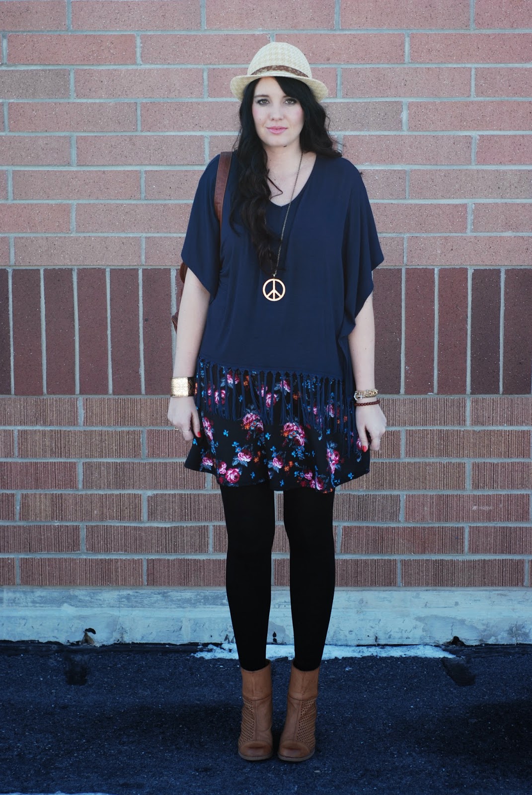 BOHO BLUE FEATURING STYLES FOR LESS | The Red Closet Diary