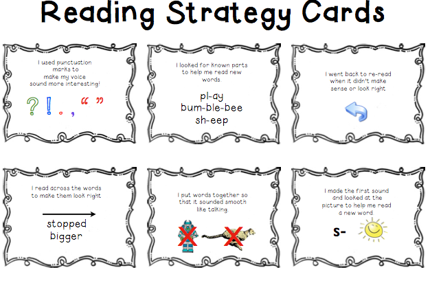 Table Talk with C and C: Reading & Writing Focus Cards and Fluency