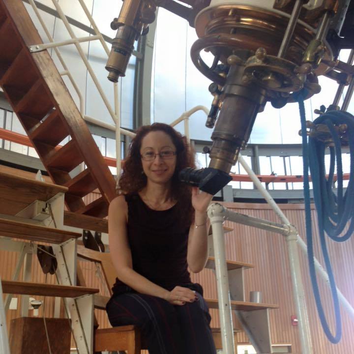 Women In Astronomy: Career Profile: Executive Director