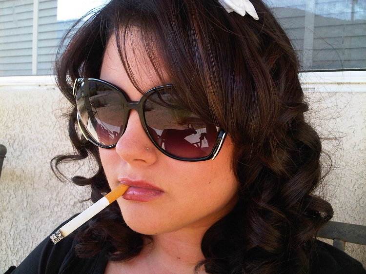 Smokin Kat Valentine