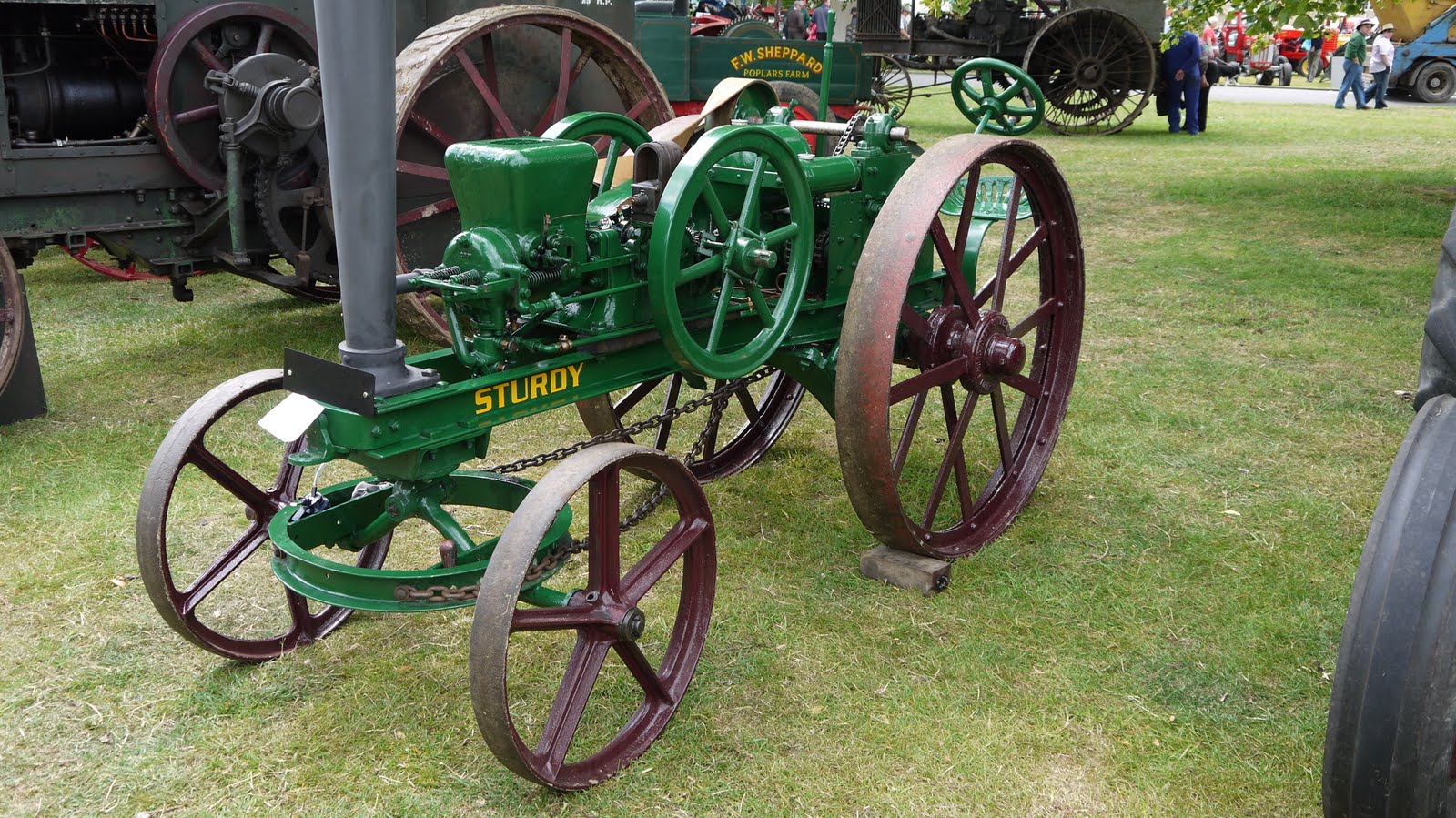 Lets see your Hit Miss Tractor | Smokstak® Antique Engine Community*