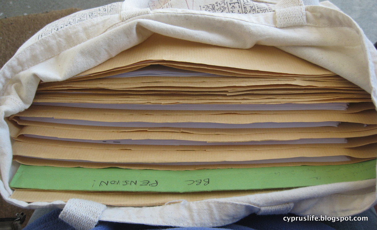 This is Cyprus...: Immigration and Yellow Slips in Cyprus