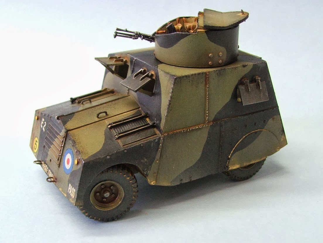 Panzerserra Bunker- Military Scale Models in 1/35 scale: Beaverette Mk ...
